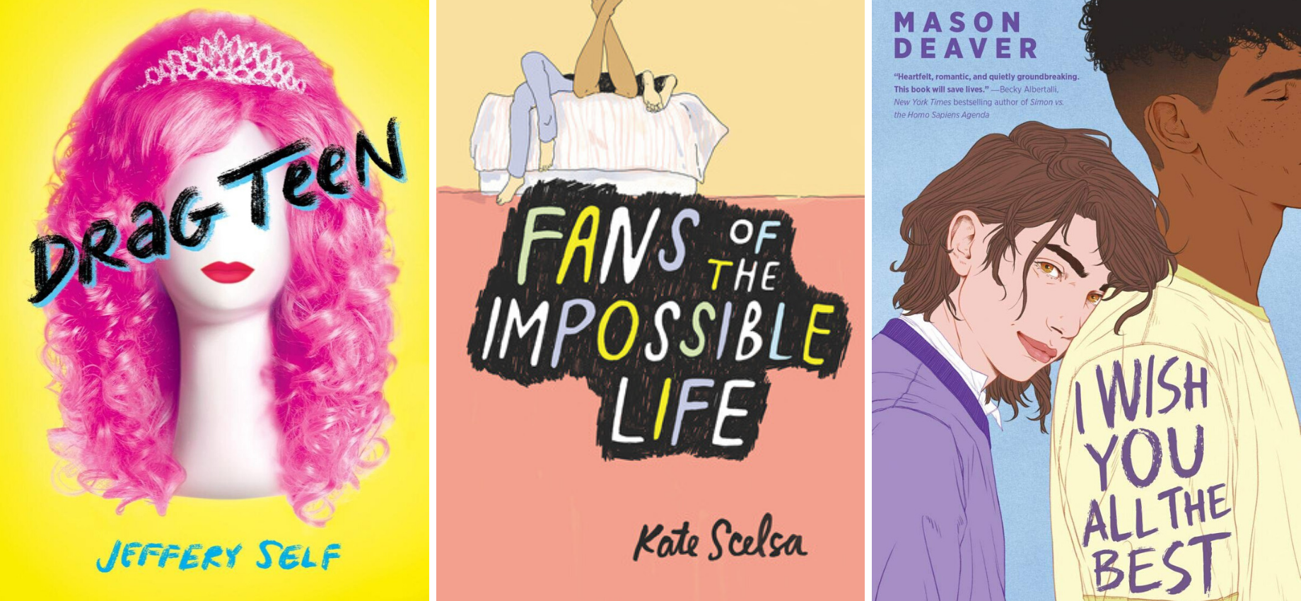 Queerly Not Straight: 10 LGBTQ+ Audiobooks Available on Hoopla - Fangirlish