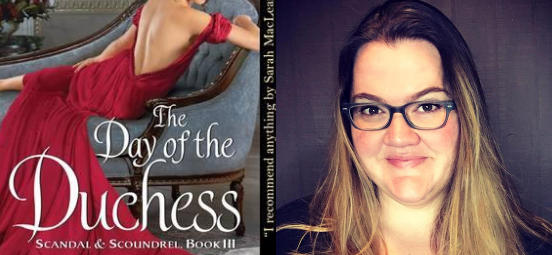 Summer of Sarah MacLean: The Day of the Duchess - Fangirlish