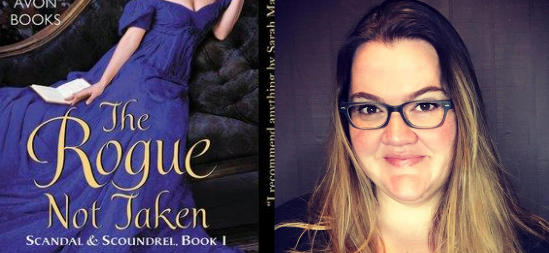 Summer of Sarah MacLean: The Rogue Not Taken - Fangirlish