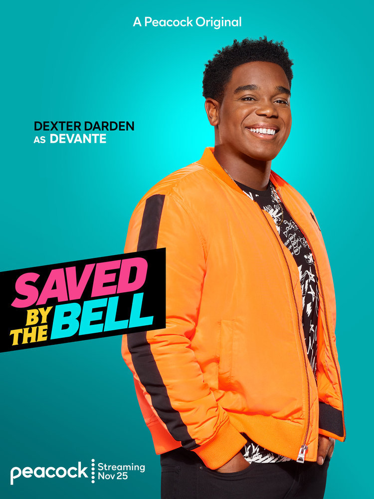 See The Character Posters For 'Saved By The Bell' - Fangirlish