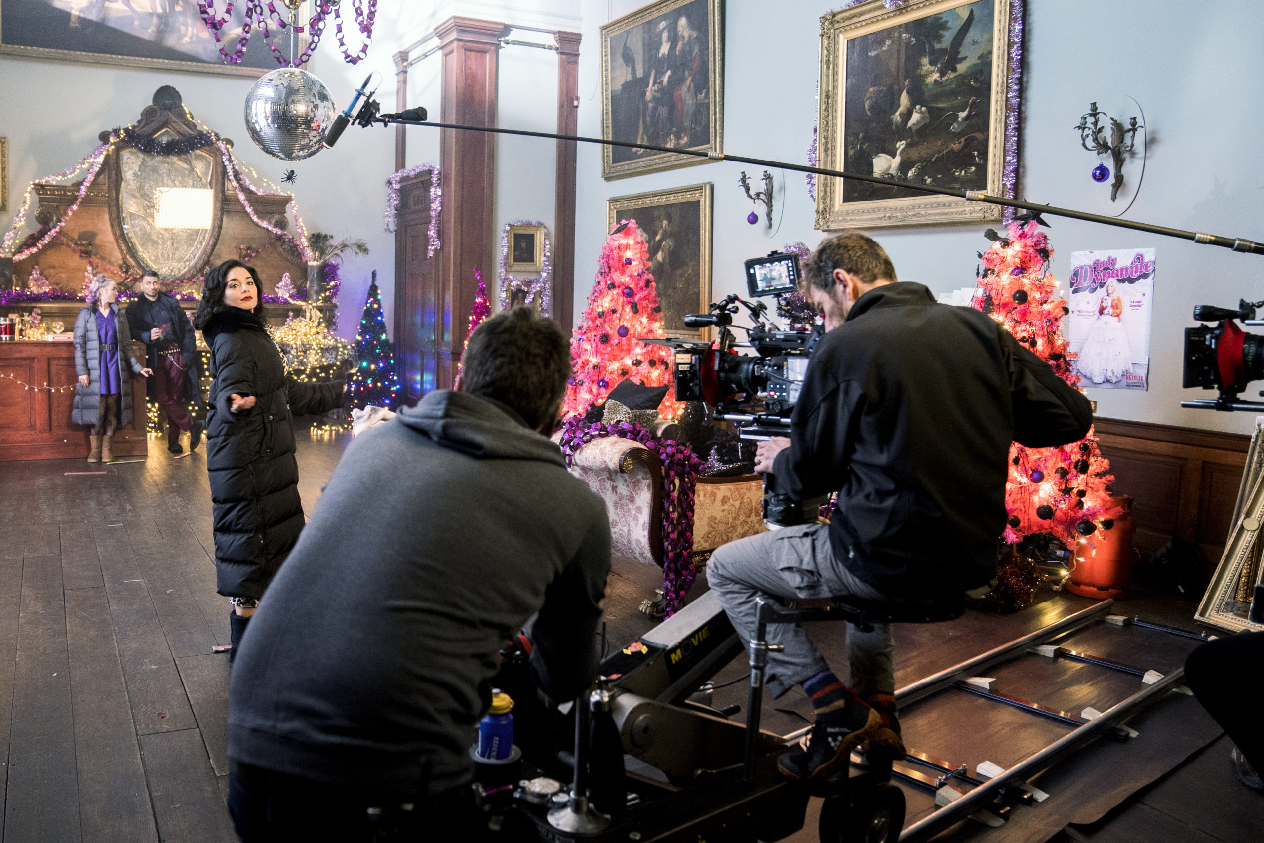 See Some New Behind The Scenes Photos From 'The Princess Switch ...