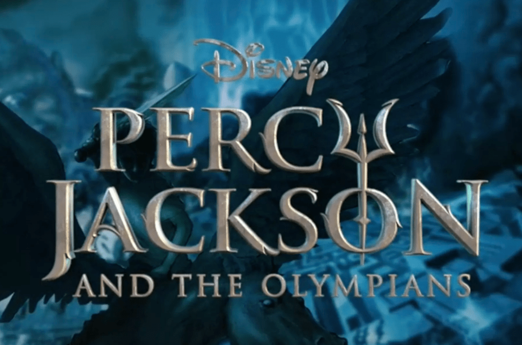 Did You Catch The New 'Percy Jackson & The Olympians' Logo? - Fangirlish
