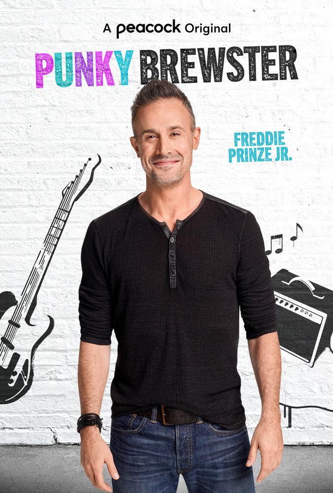 Check out the 'Punky Brewster' Key Art & Character Posters - Fangirlish