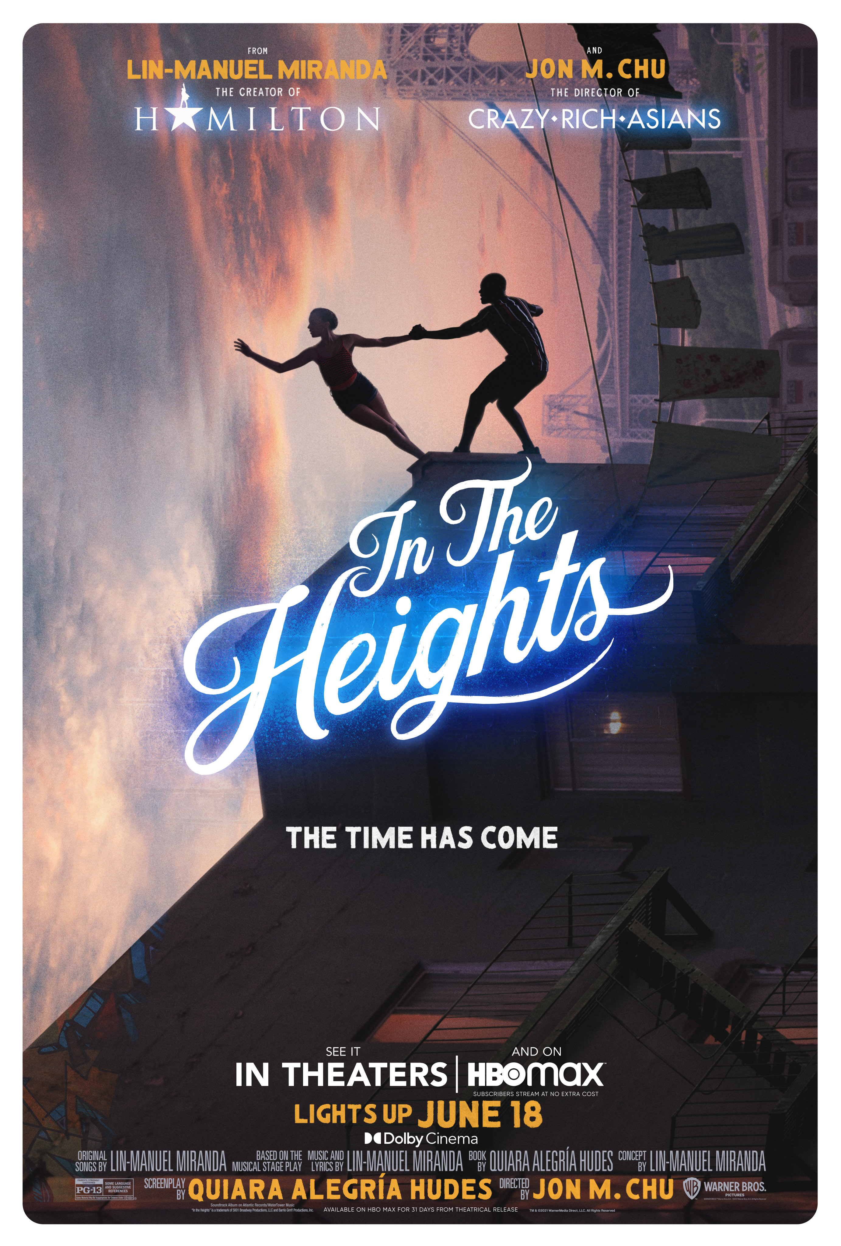 'In the Heights' Movie Posters Revealed - Fangirlish