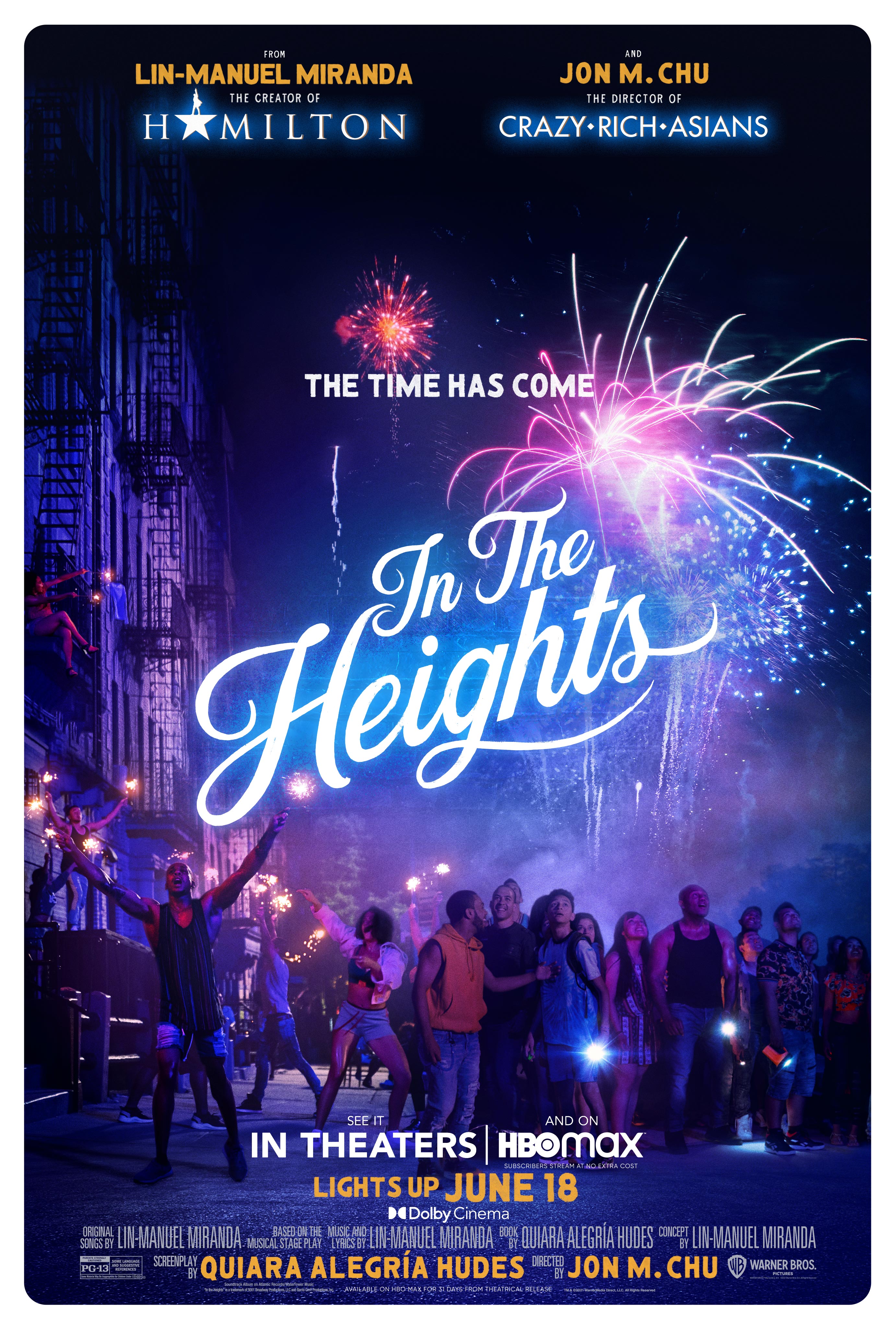 'In the Heights' Movie Posters Revealed - Fangirlish