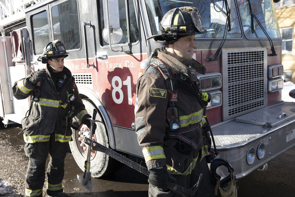 'Chicago Fire' 9x08 Pictures: "Escape Route" - Fangirlish
