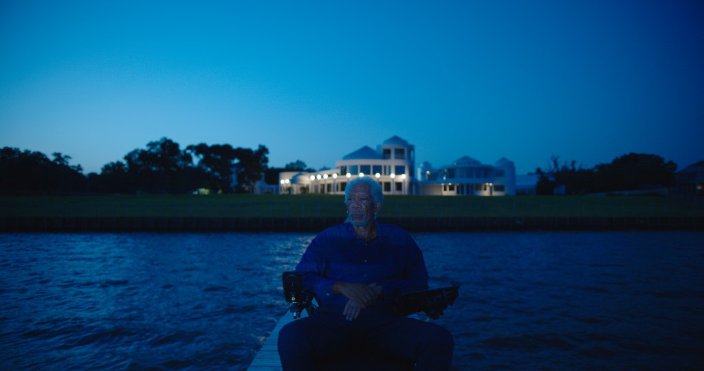 Vanquish Morgan Freeman and Ruby Rose New Movie
