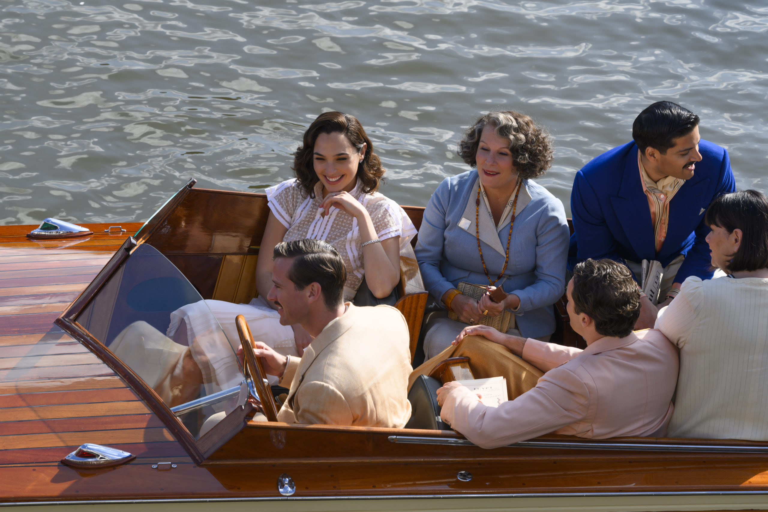 See The Latest Photos From 'Death On The Nile' - Fangirlish