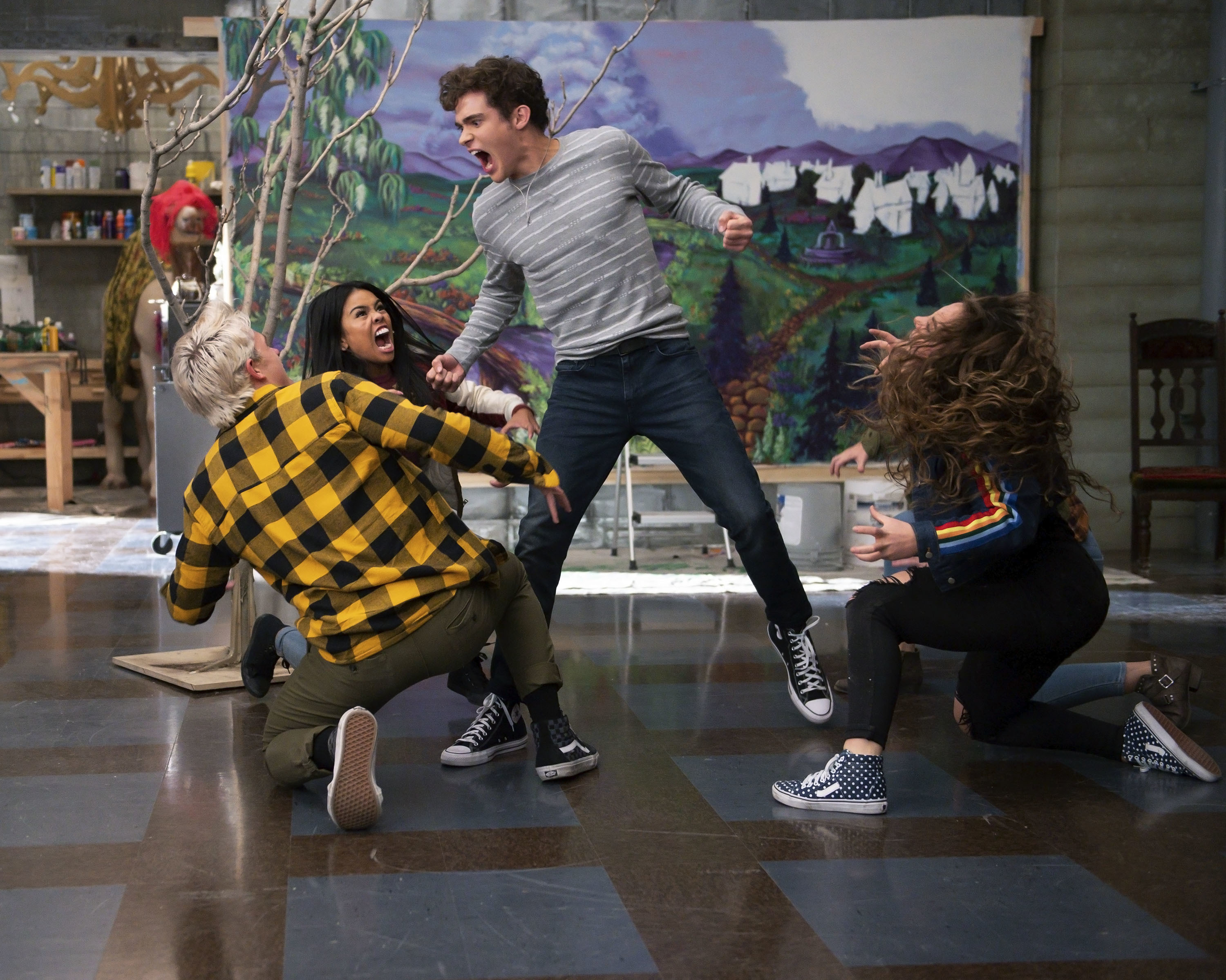 'High School Musical: The Musical: The Series' 2x05 Photos: "The ...
