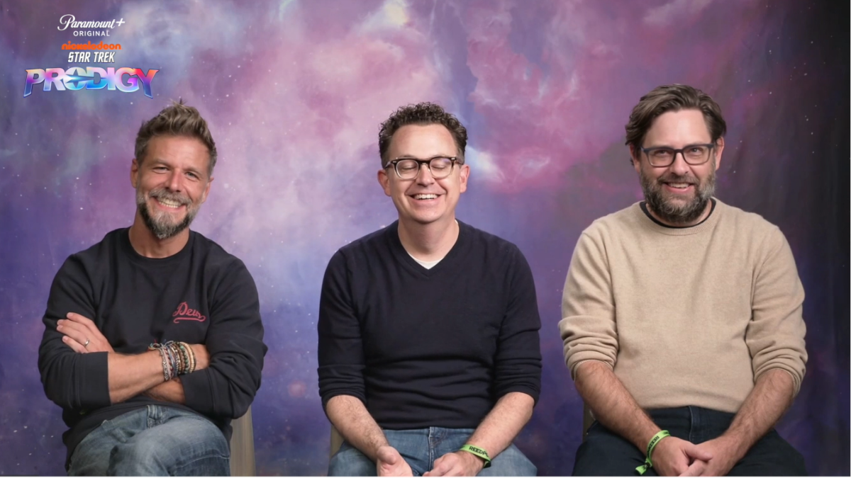 'Star Trek: Prodigy' Roundtable Interview: Kevin and Dan Hageman and ...