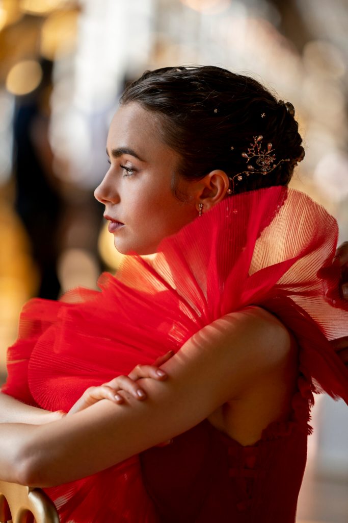 See Some Pics From Behind The Scenes Of 'Emily In Paris' - Fangirlish