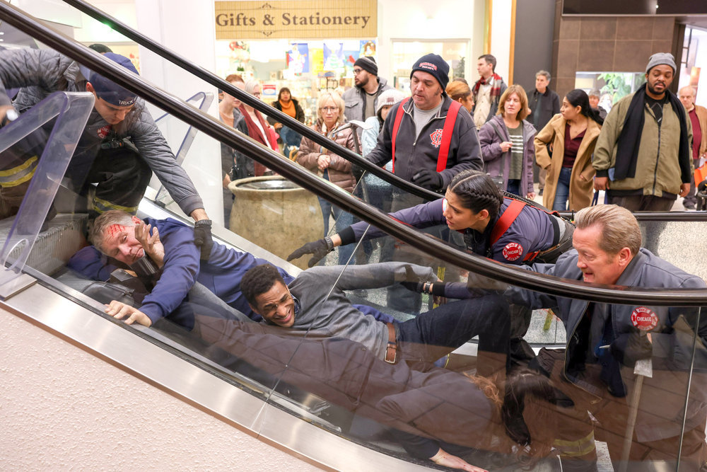 'Chicago Fire' 10x12 Preview: "Show of Force" - Fangirlish