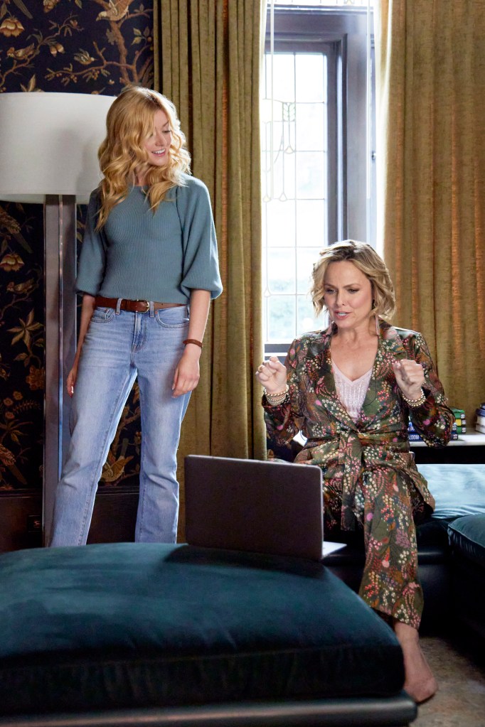 See The Photos For The Hallmark Channel Movie, 'Love, Classified ...