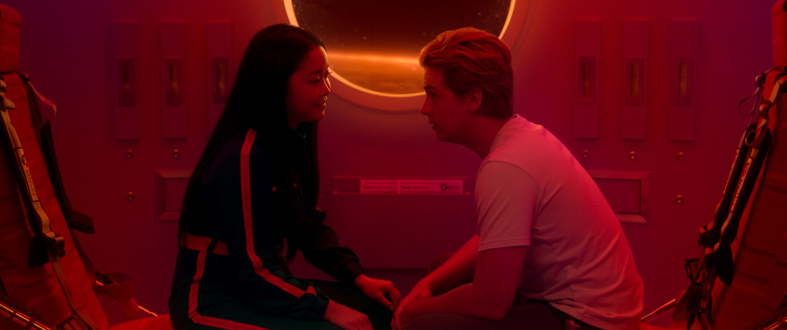 See The Latest Pictures From 'Moonshot' - Fangirlish