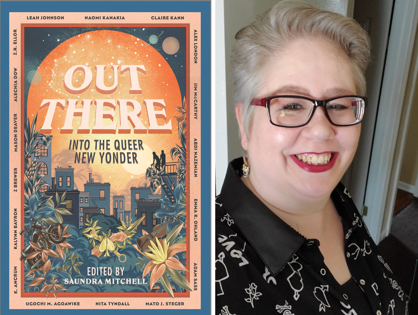 Book Review: 'Out There: Into the Queer New Yonder' Edited by Saundra ...