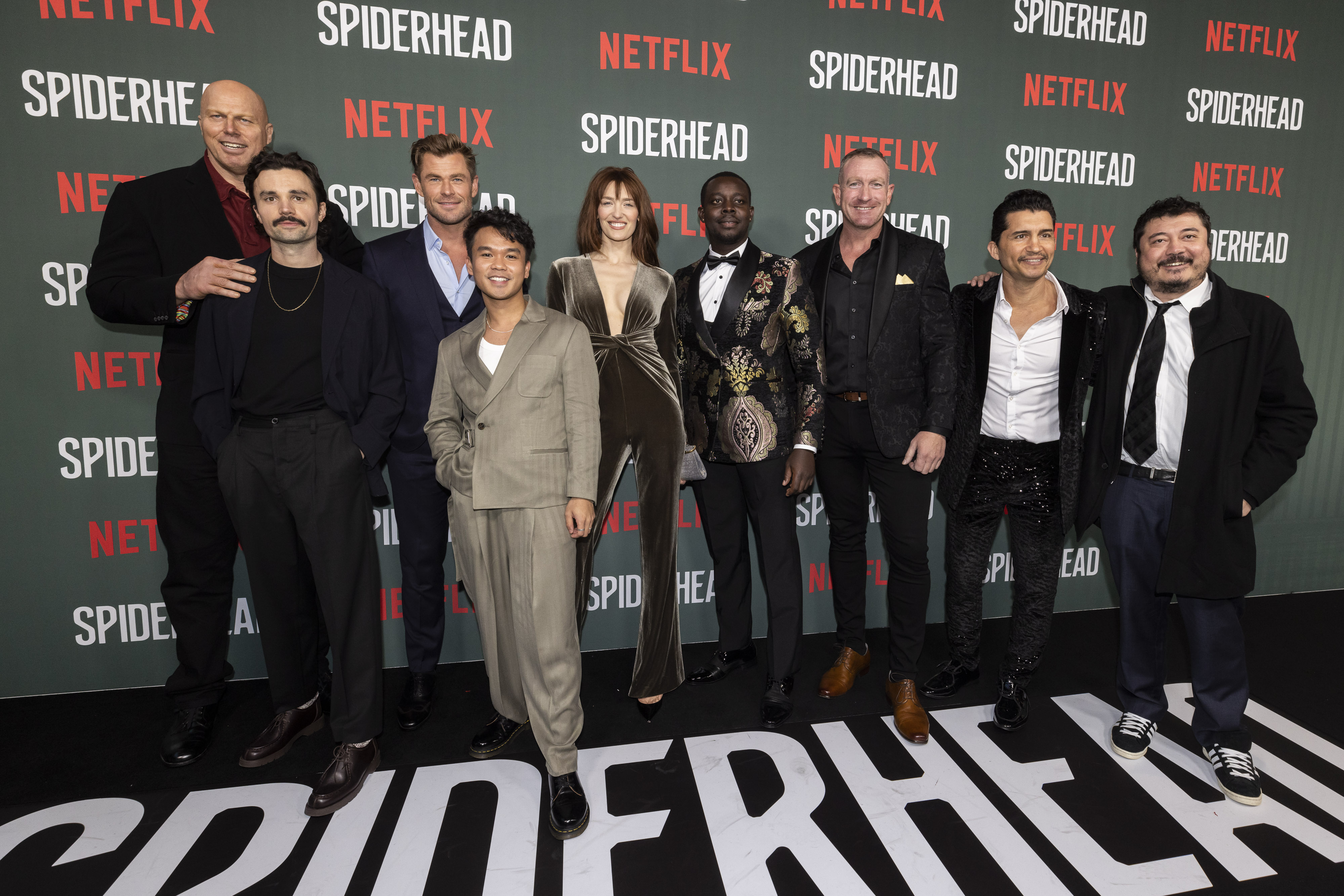 ‘Spiderhead’ Sydney Premiere Pics Are Here! - Fangirlish