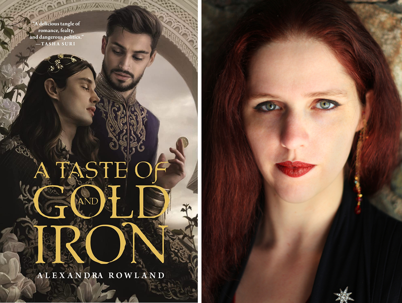 Book Review: 'A Taste of Gold and Iron' by Alexandra Rowland - Fangirlish