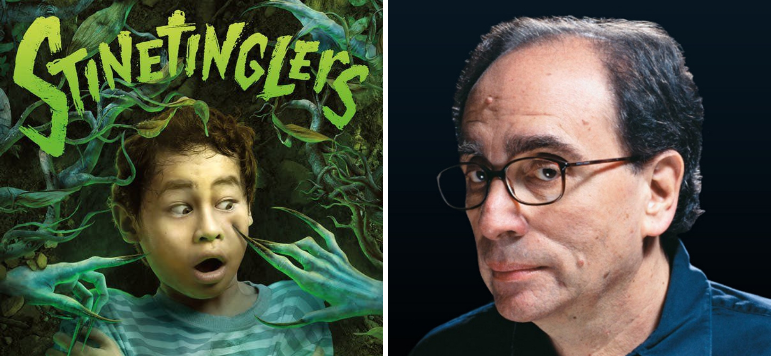 Book Review: 'Stinetinglers' by R.L. Stine - Fangirlish
