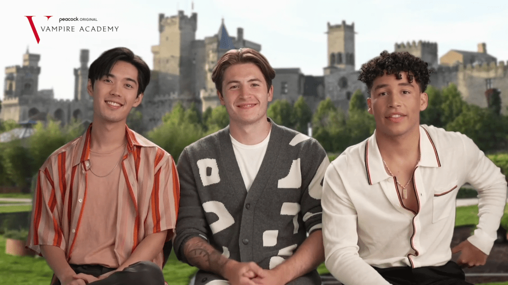 Vampire Academy's Kieron Moore, Andre Dae Kim and Andrew Liner Talk ...