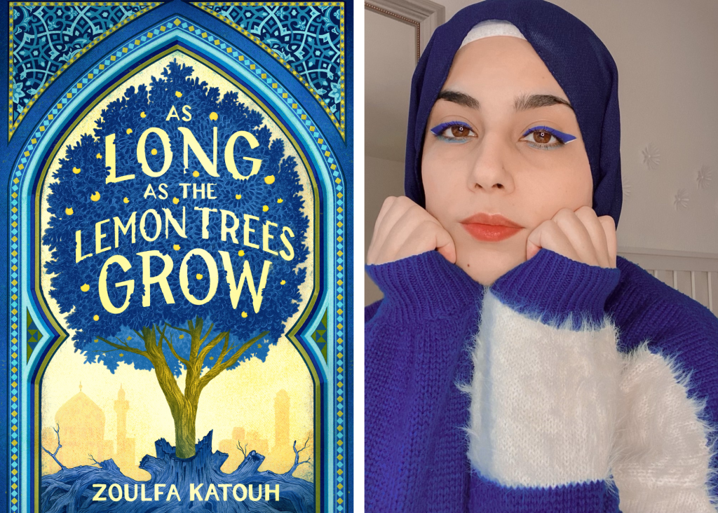 Zoulfa Katouh Talks As Long as the Lemon Trees Grow And Hope as A ...