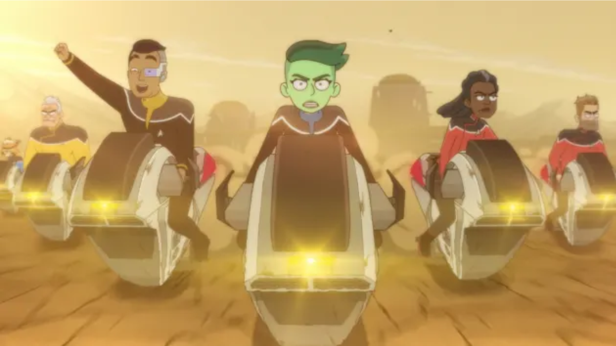 ‘Star Trek: Lower Decks’ 3×08 Review: “Crisis Point II: Paradoxus ...