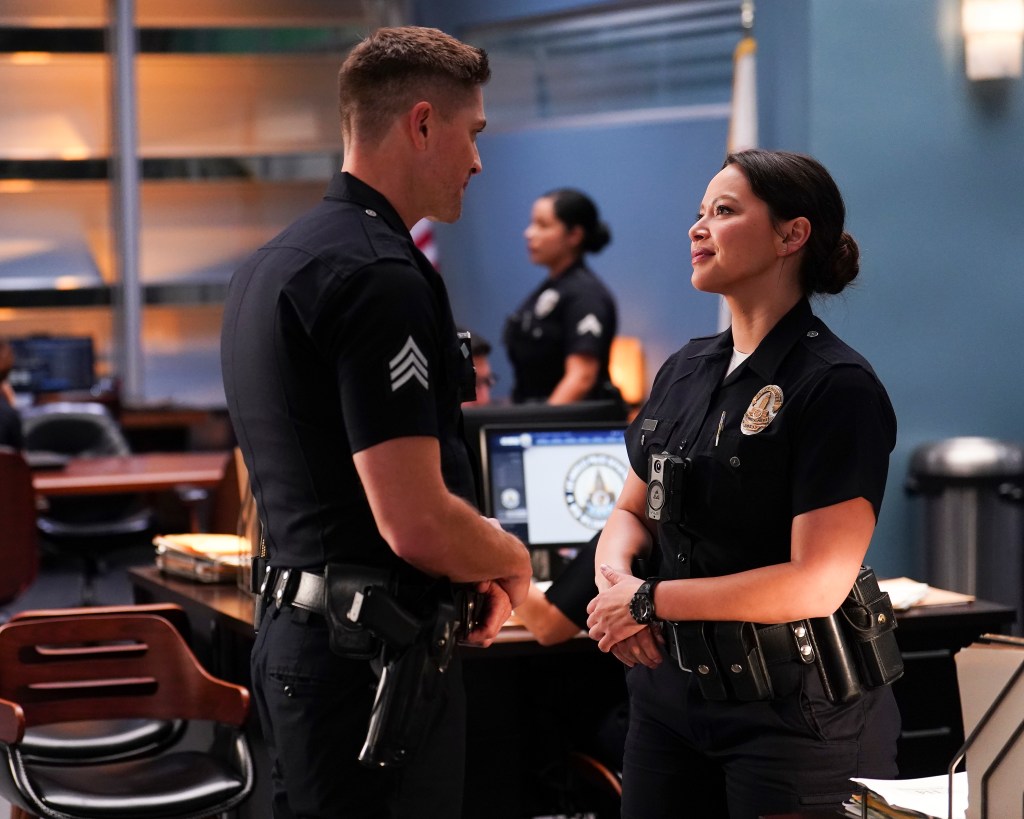 ‘The Rookie’ 5×13 Review: “Daddy Cop” - Fangirlish