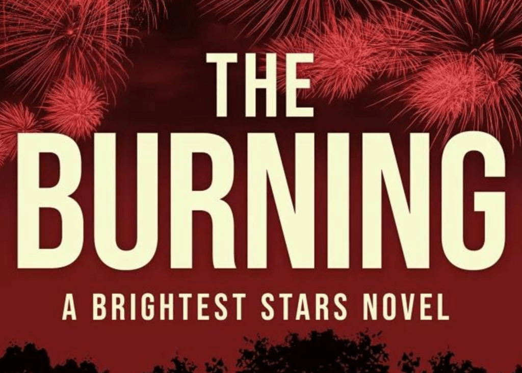 The Cover For Anna Todd's 'The Burning' is Absolutely Gorgeous - Fangirlish