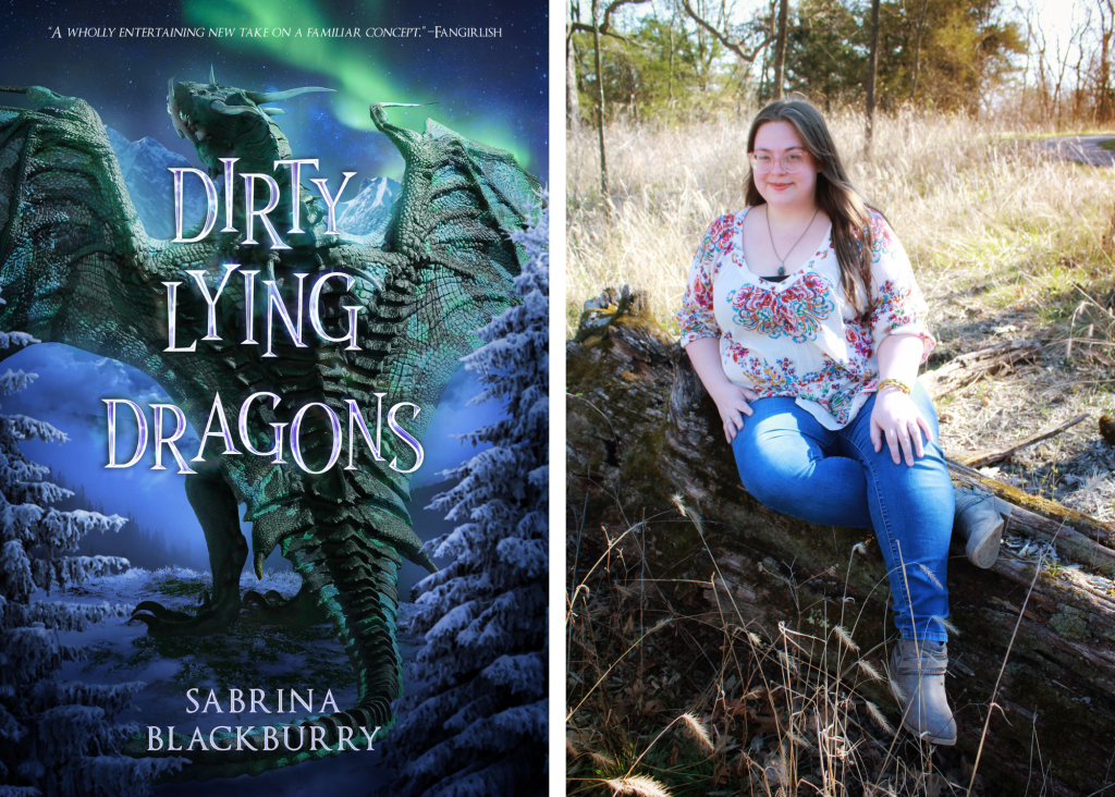 Cover Reveal: 'Dirty Lying Dragons' by Sabrina Blackburry - Fangirlish