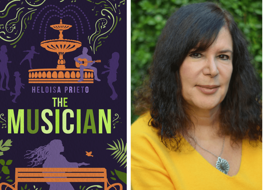 Get to Know The Musician's Author Heloisa Prieto - Fangirlish