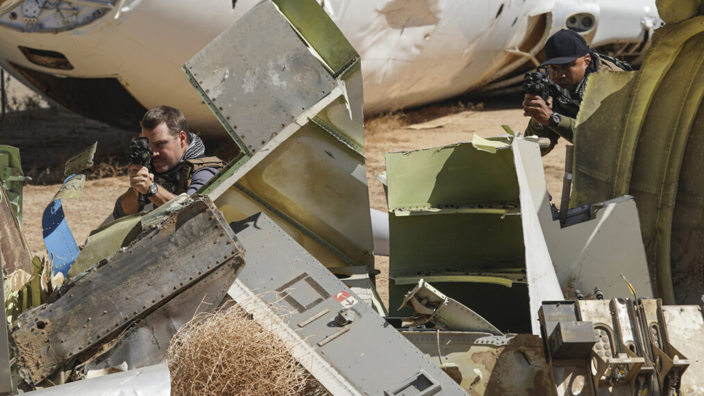 NCISVerse Crossover Preview: "Too Many Cooks"/"Deep Fake"/"A Long Time ...