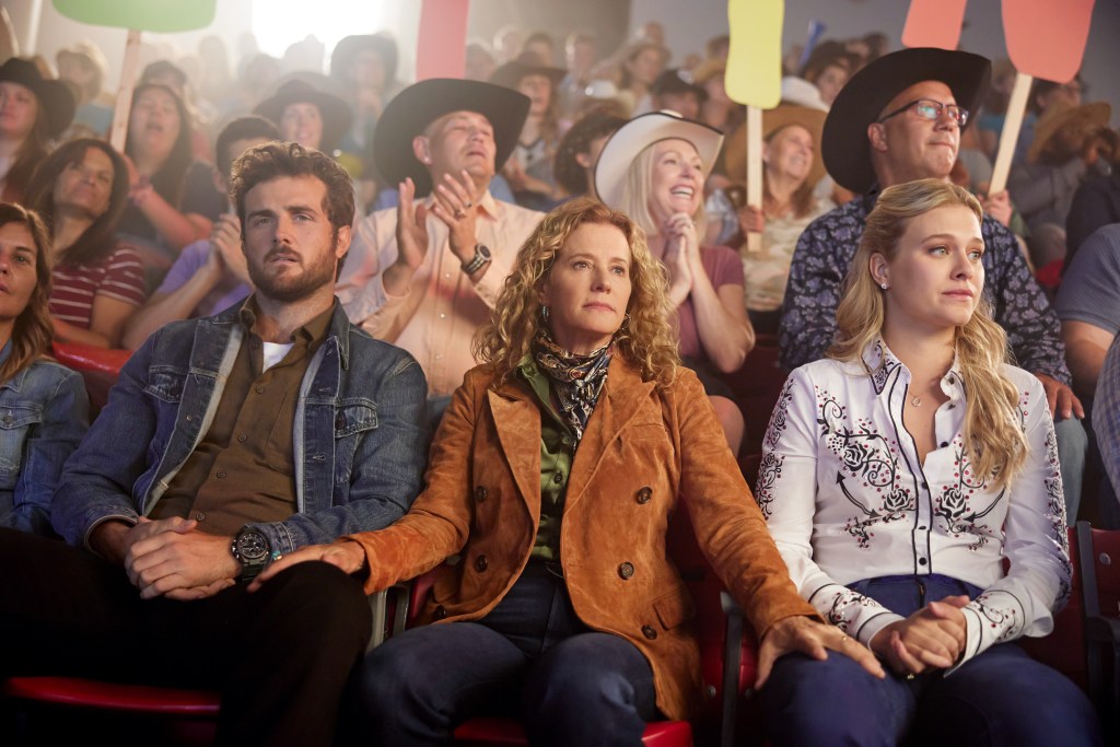 'Ride' On Hallmark: Nancy Travis, Tiera Skovbye, Beau Mirchoff - Fangirlish
