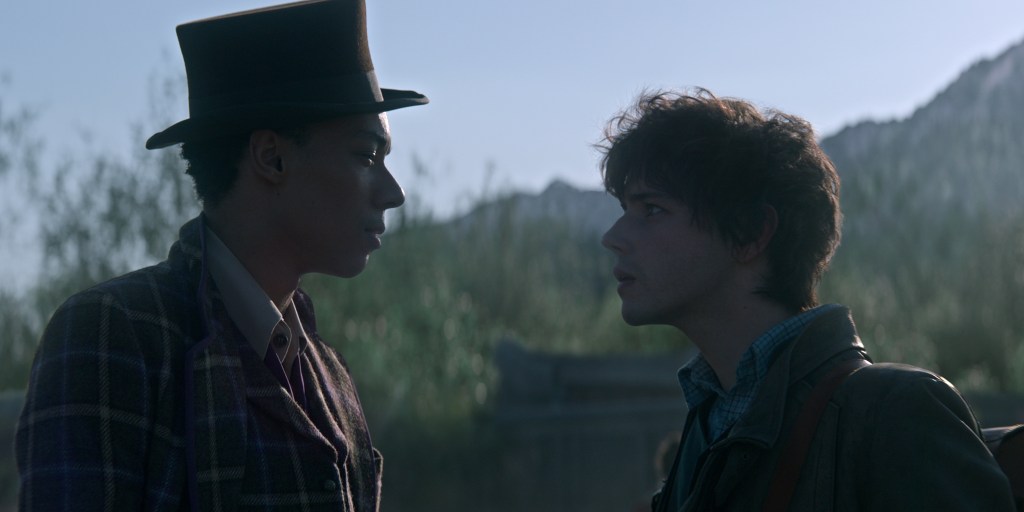 Jesper Fahey Shoots at the Center of His Fear in 'Shadow and Bone ...