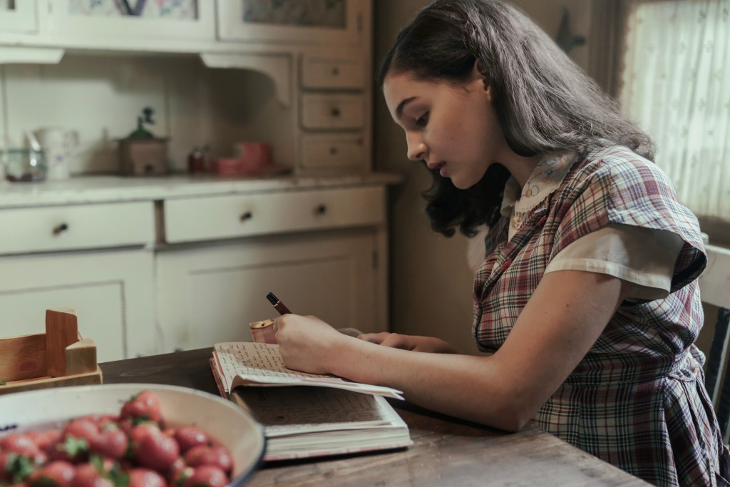 Billie Boullet Talks Getting Anne Frank Right "For [Anne]" in 'A Small ...