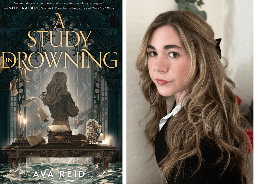 Ava Reid Talks A Study in Drowning And What's Next - Fangirlish