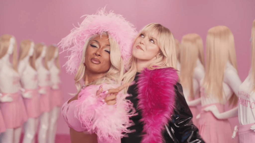 Reneé Rapp and Megan Thee Stallion Pay Tribute to Original Mean Girls ...