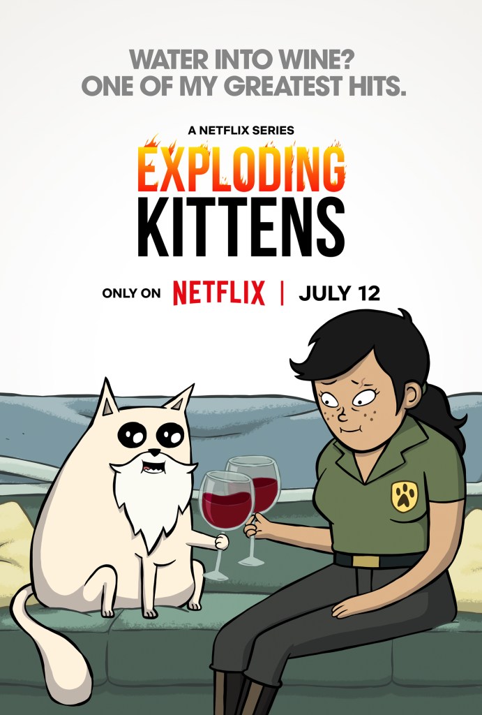 Netflix's ‘Exploding Kittens’ Shares its Trailer & Character Posters ...