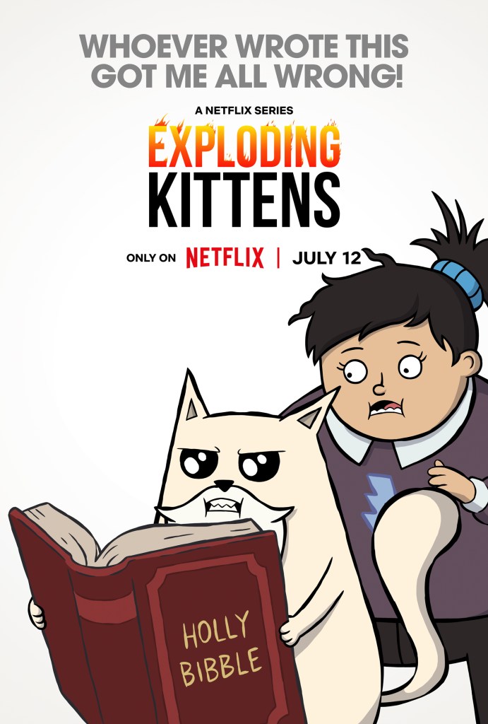 Netflix's ‘Exploding Kittens’ Shares its Trailer & Character Posters ...
