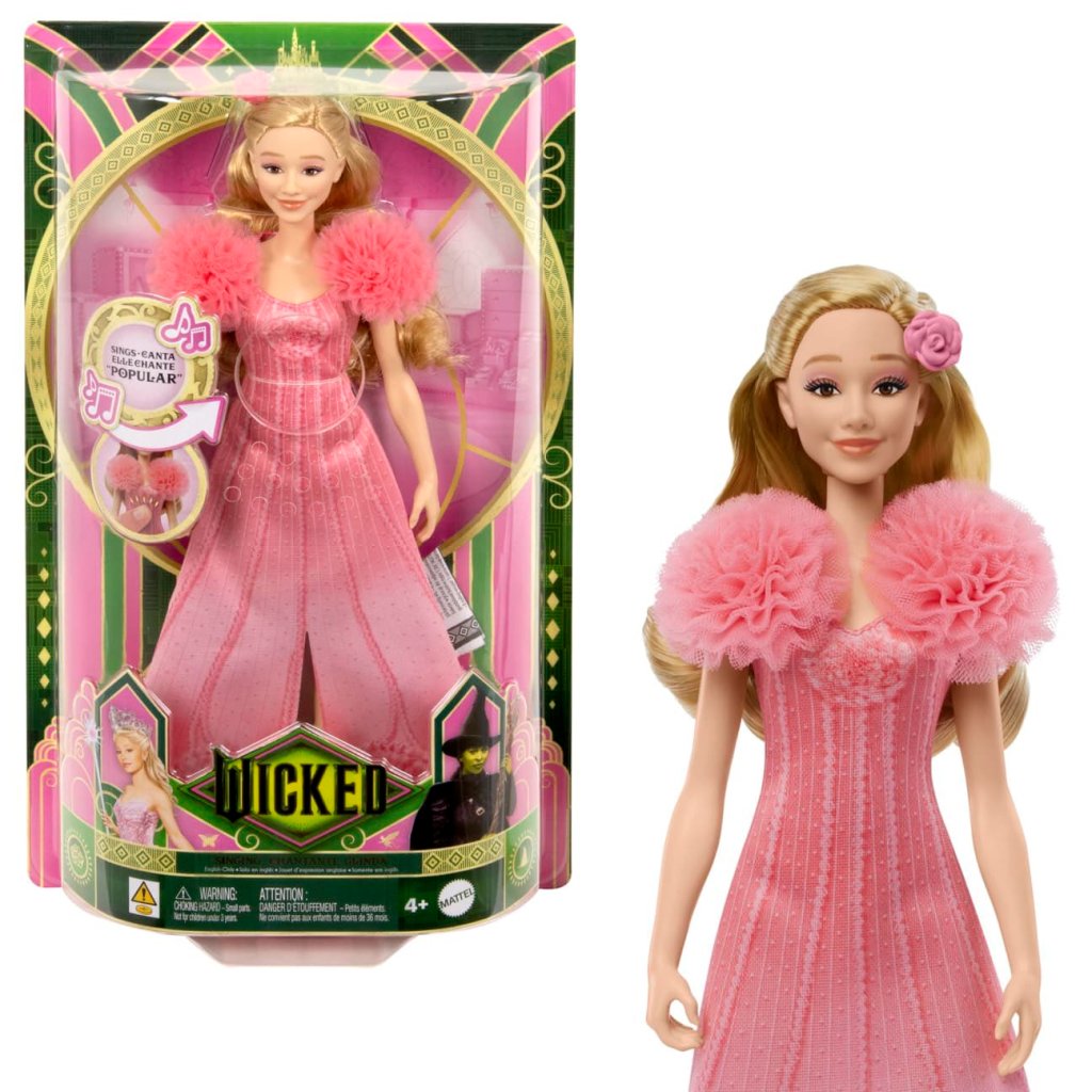 Ariana Granda & Cynthia Erivo See Their WICKED Dolls For The First Time ...