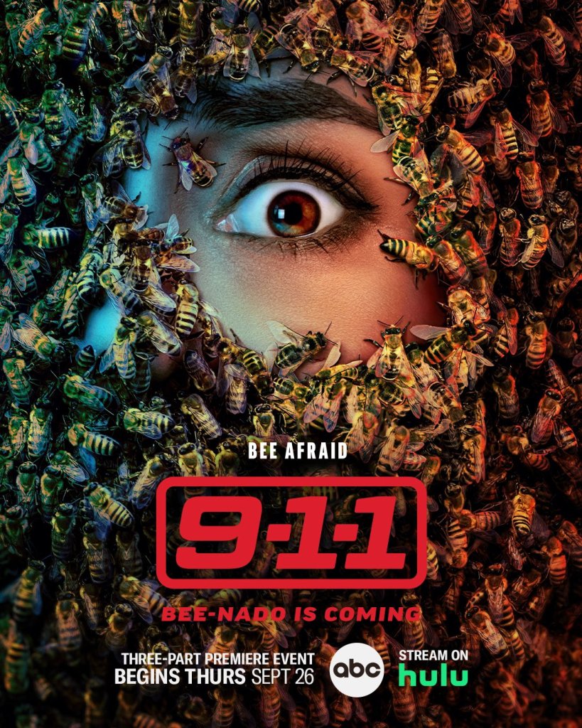 The Bee-Nado Is Taking Over in 9-1-1 Trailer - Fangirlish