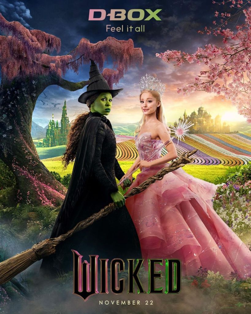 'Wicked' Movie Releases Tickets, Posters and Soundtracks — Oh My ...