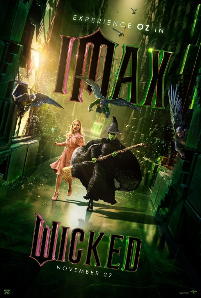 'Wicked' Movie Releases Tickets, Posters and Soundtracks — Oh My ...