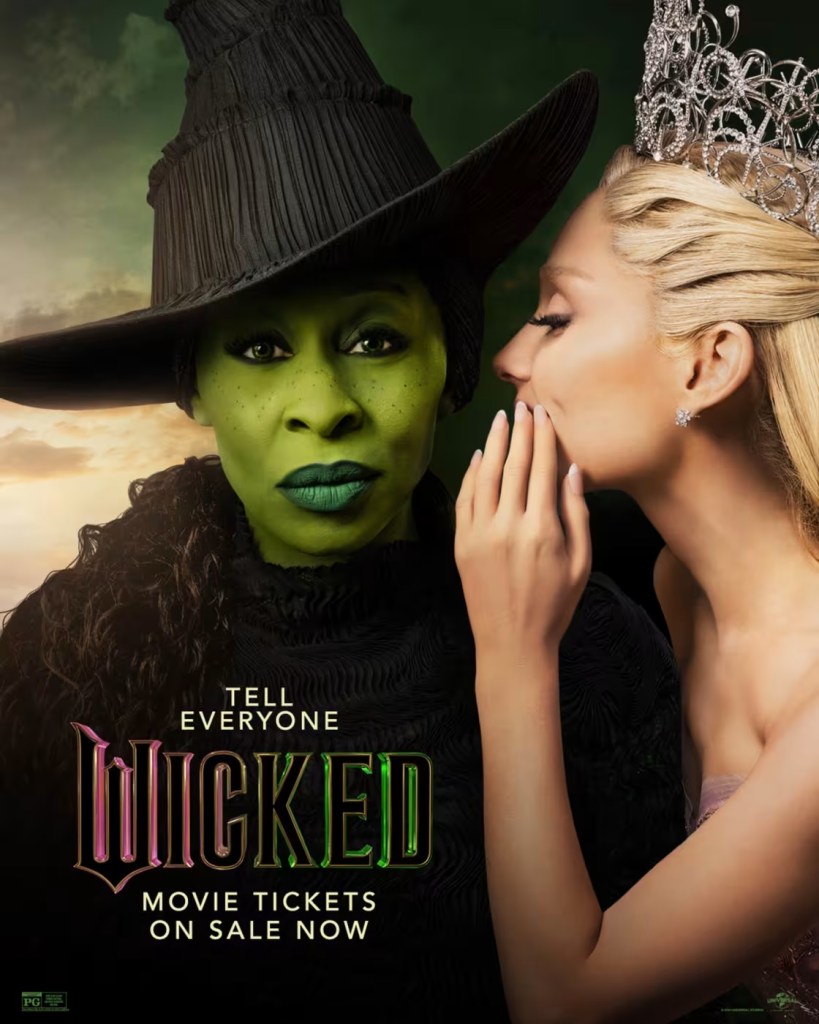 'Wicked' Movie Releases Tickets, Posters and Soundtracks — Oh My ...
