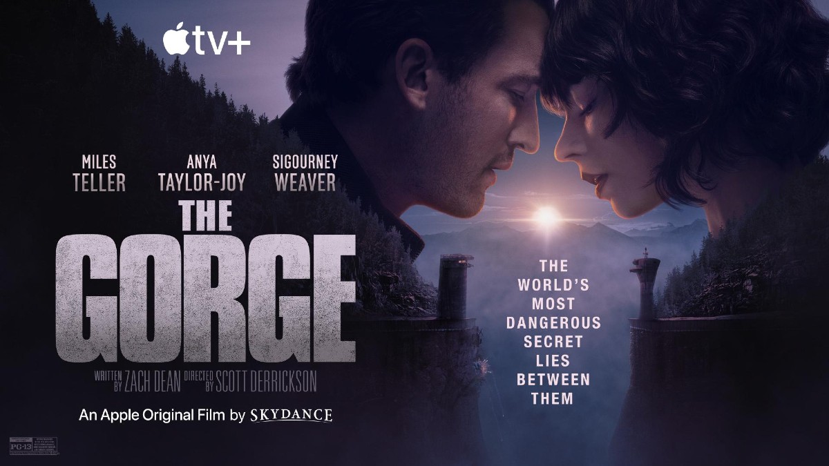 Put 'The Gorge' At the Top of Our Must-Watch for 2025 - Fangirlish