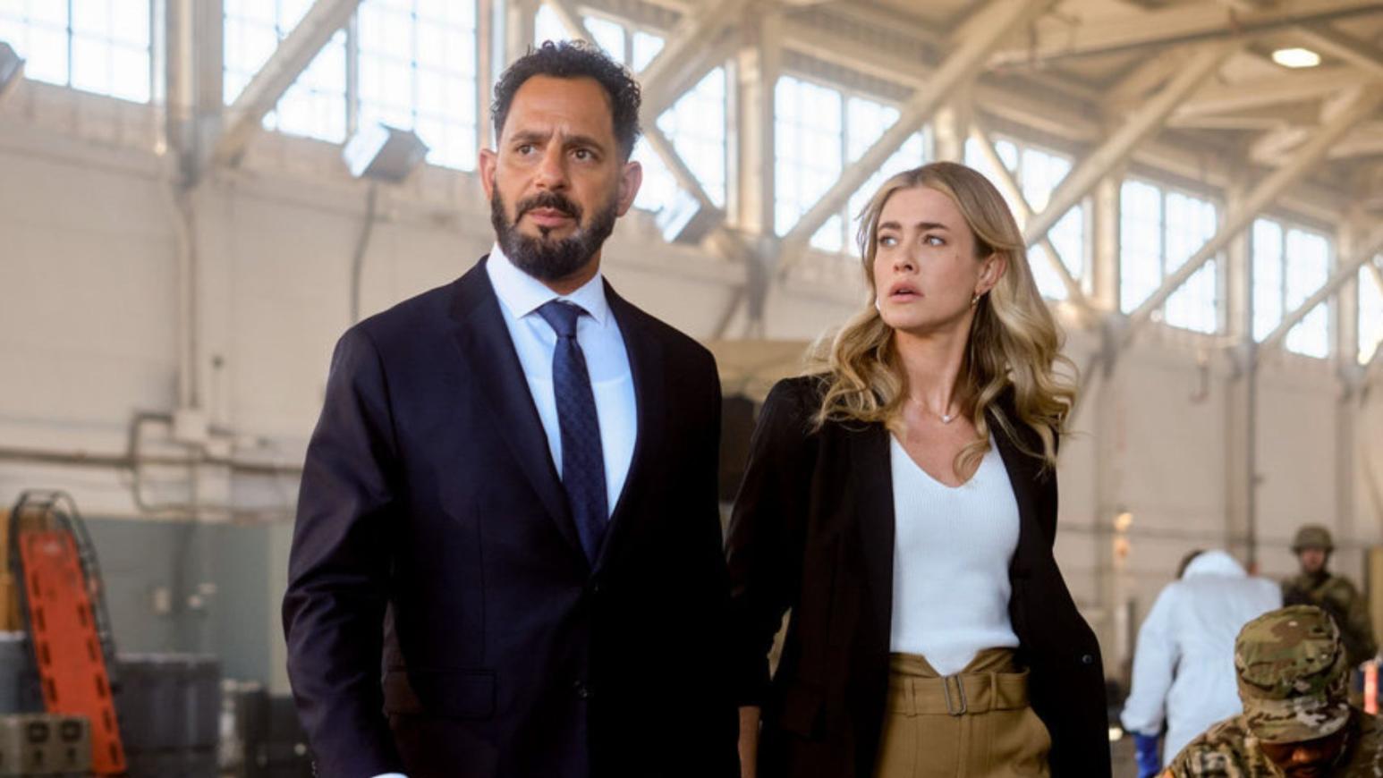 Melissa Roxburgh & Patrick Sabongui on 'The Hunting Party' and How Bex and Hassani Work - Fangirlish