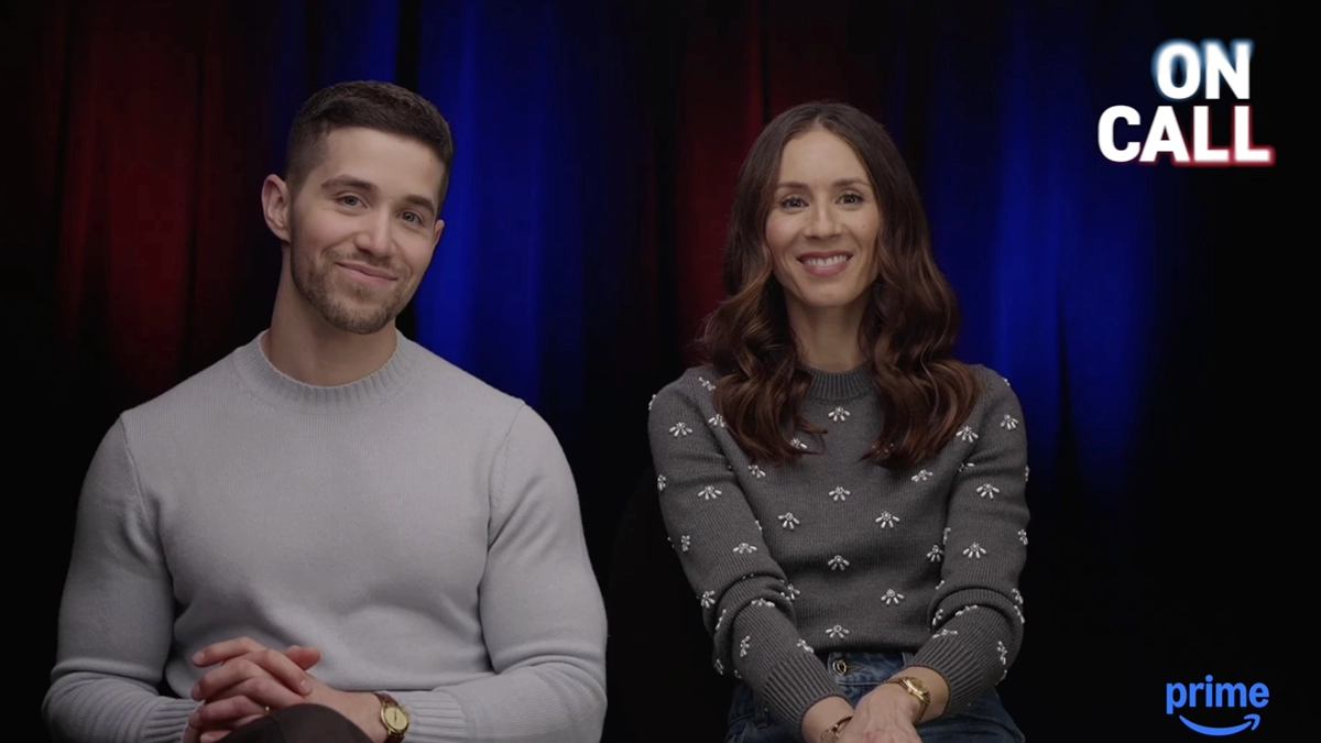 Interview: Troian Bellisario & Brandon Larracuente On Harmon & Diaz Building Trust, Betrayal ...