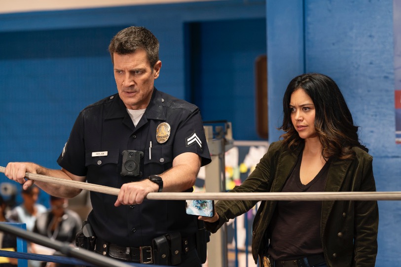 The Rookie Season 7, Episode 8 Preview: ‘Wildfire’ - Fangirlish