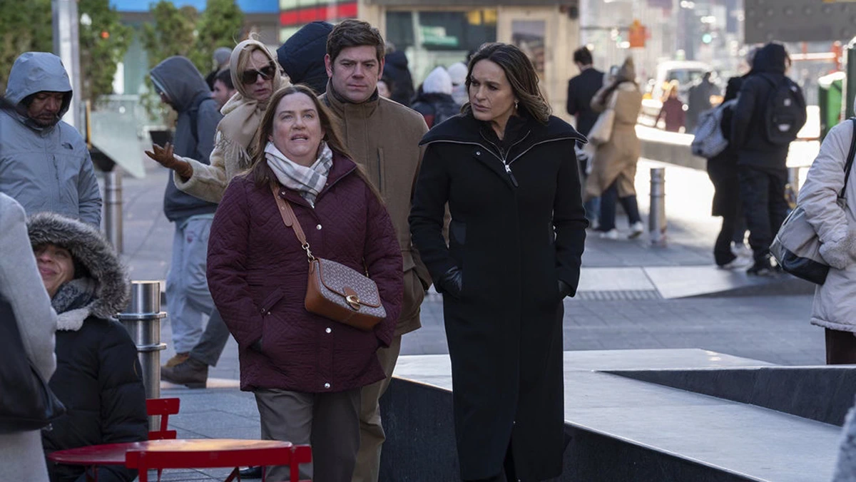 Law & Order: SVU Season 26 Episode 14 Post-Mortem: Donna Lynne Champlin on 'One for the ...