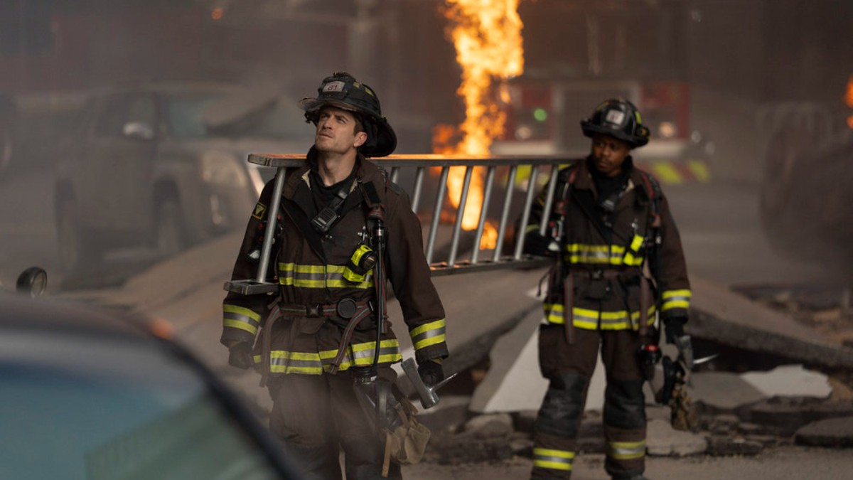 Will Ritter and Carver Get the Chicago Fire Sendoff They Deserve? What ...