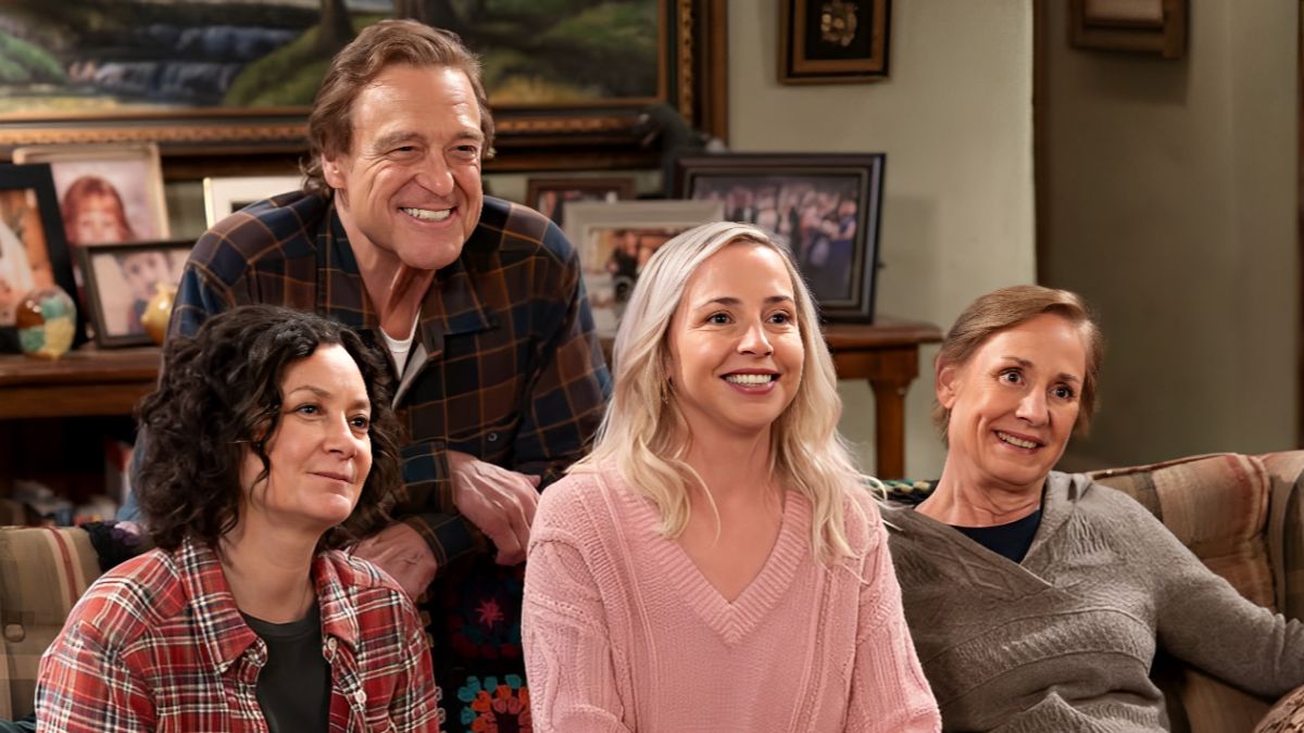 The Conners Cast Breaks the Internet with Group Cry-Fest: Sara’s Speech ...