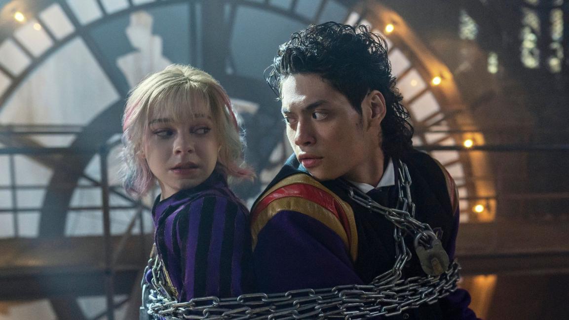 INTERVIEW: Noah Taylor's Bruno is More Than Enid's New Love Interest on ...